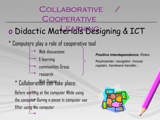 cooperativecollaborative presentation is on | PPT