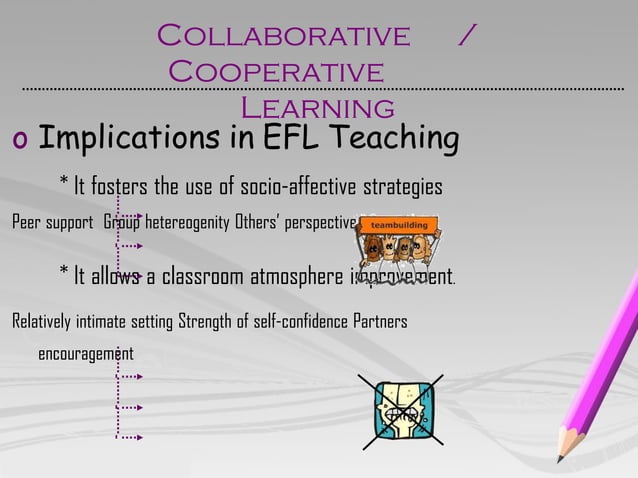 cooperativecollaborative presentation is on | PPT