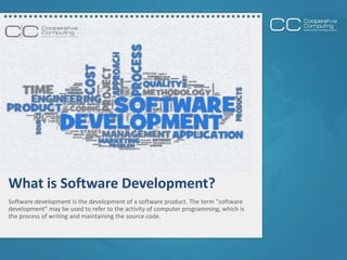 Software Development Lifecycle Overview By CC | PPTX