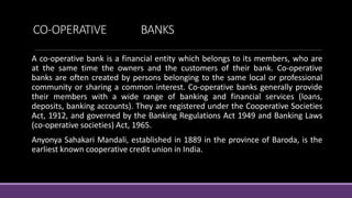 Cooperativecredit | PPTX