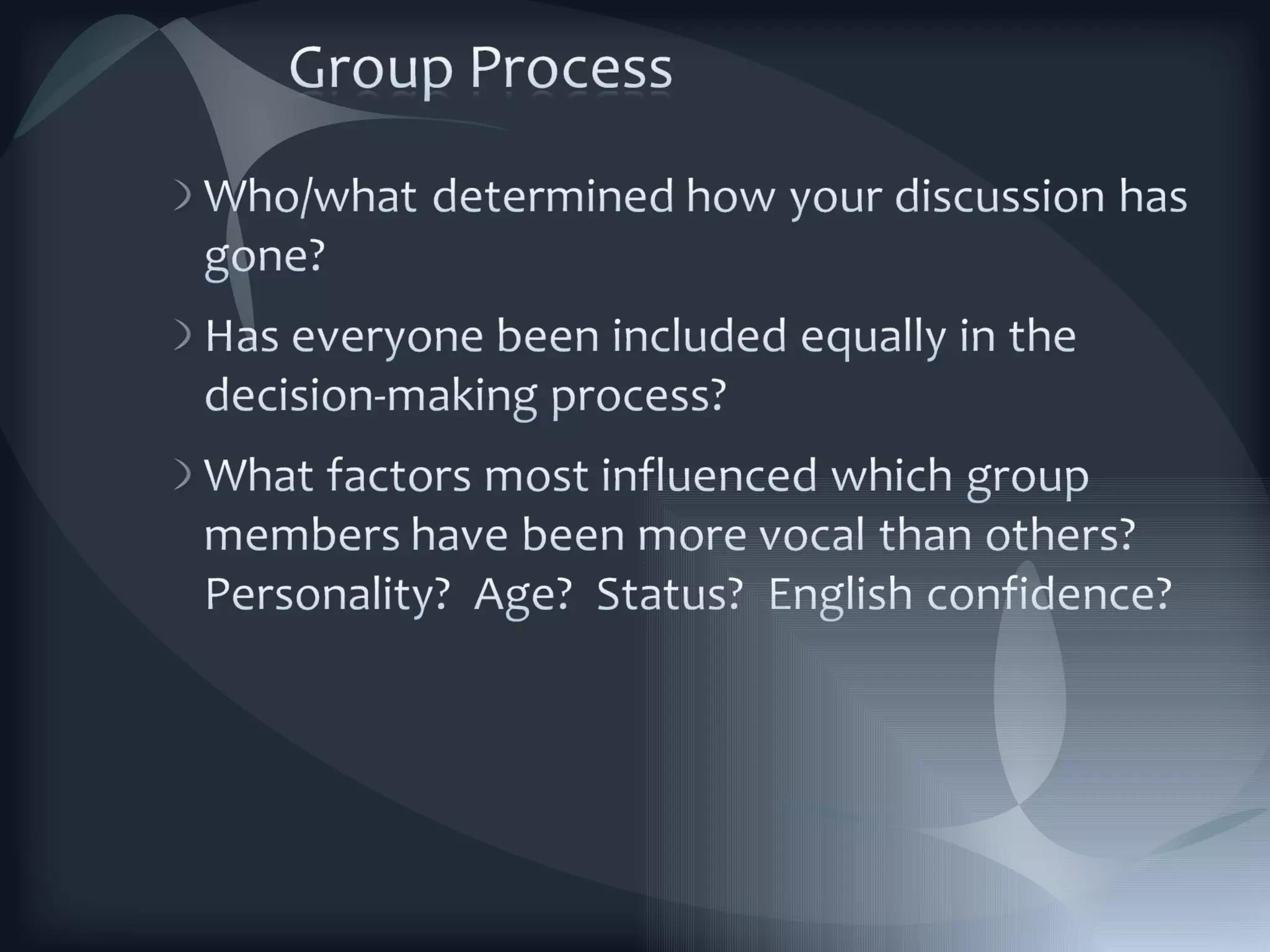 Cooperative decision making | PPT