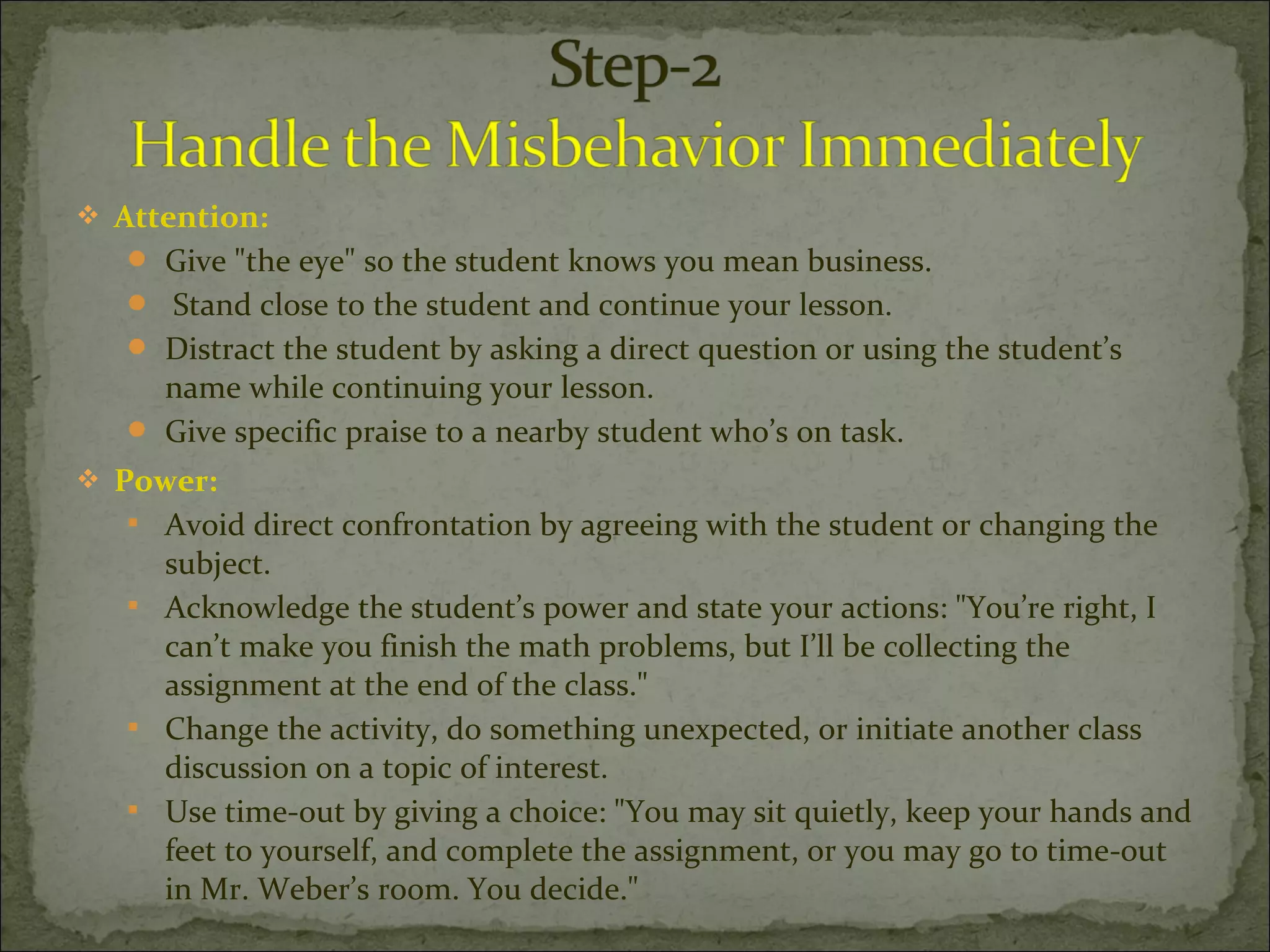 Cooperative Discipline Theory- Linda Albert | PPT