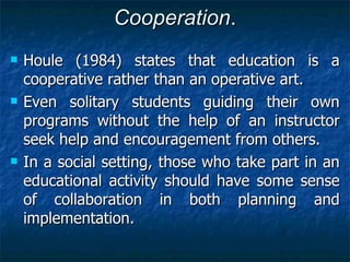 Cooperative Freedom Simple Approach | PPT