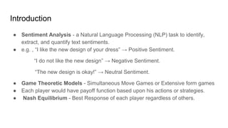 Cooperative game model based sentiment analysis of product reviews.pptx