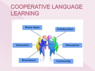 Cooperative language learning | PPTX