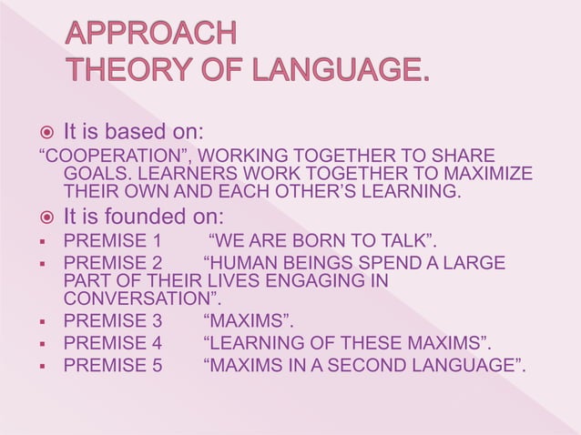 Cooperative language learning | PPT | Free Download