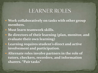 TEFL - Cooperative Language Learning | PPTX