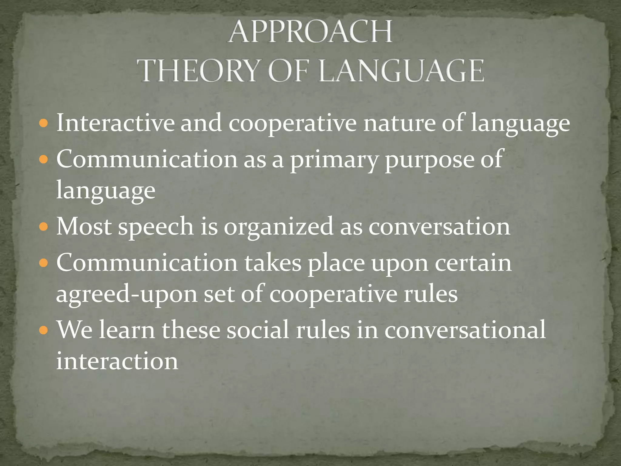 Cooperative Language Learning | PPTX