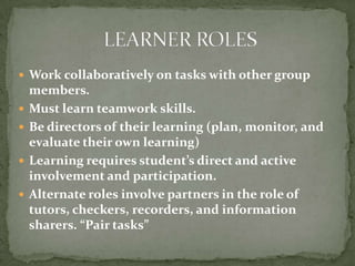 Cooperative Language Learning | PPTX