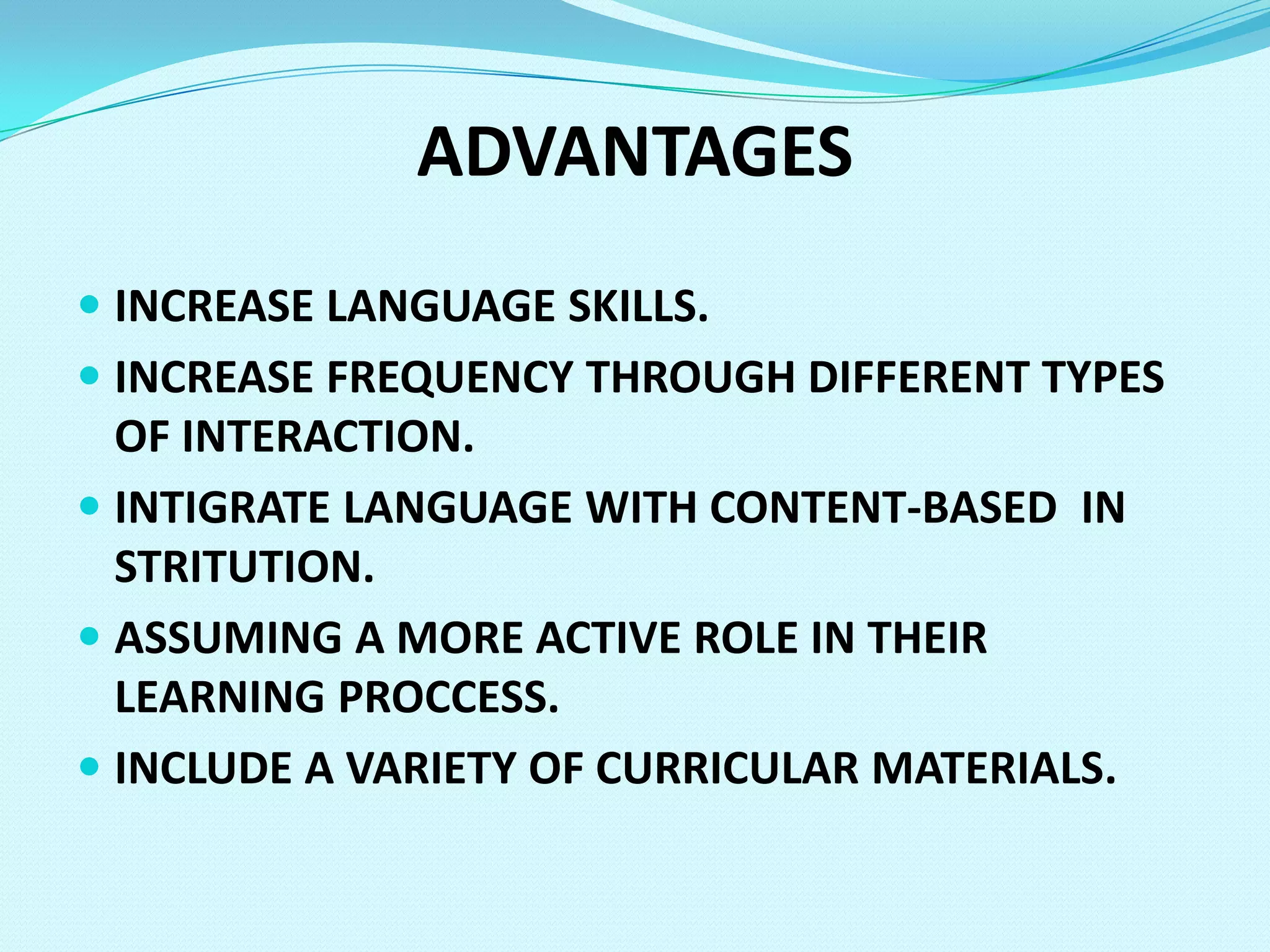 Cooperative language learning | PPT
