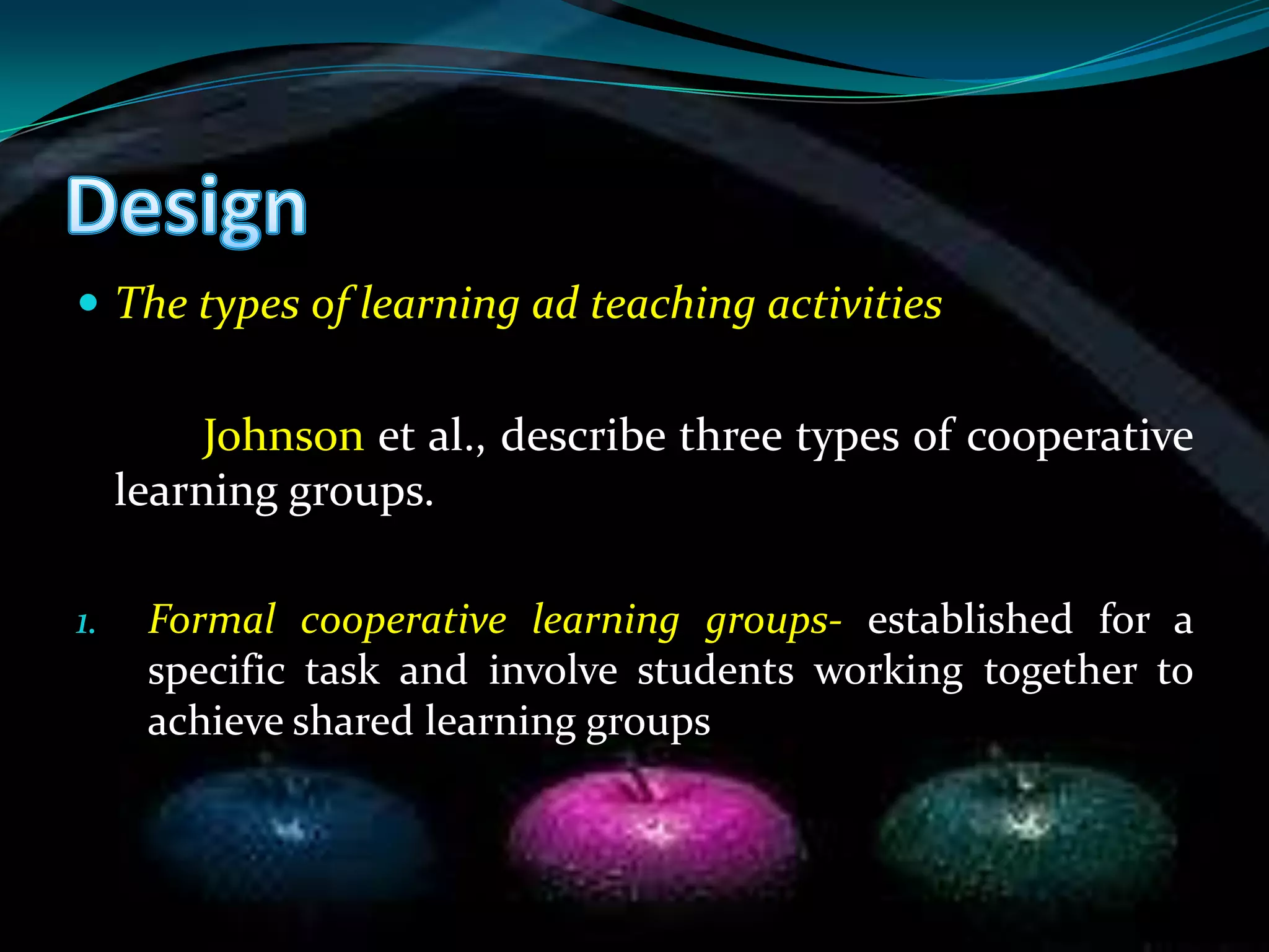 Cooperative language learning | PPTX