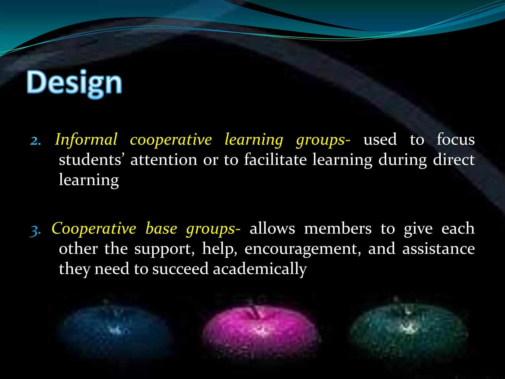 Cooperative language learning | PPTX