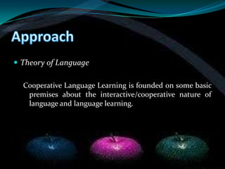 Cooperative language learning | PPTX