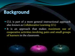 Cooperative language learning | PPTX