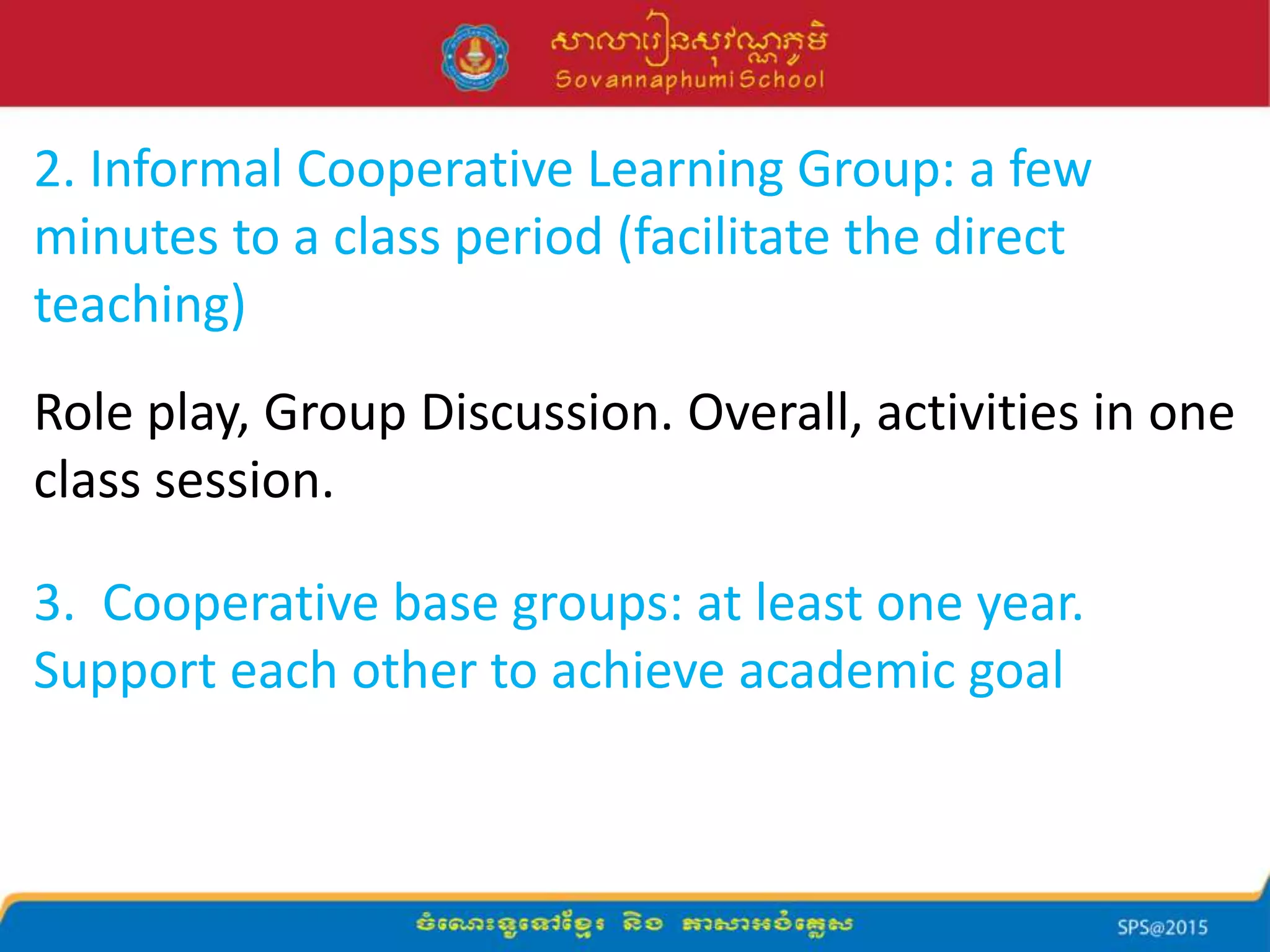 Cooperative language learning | PPTX