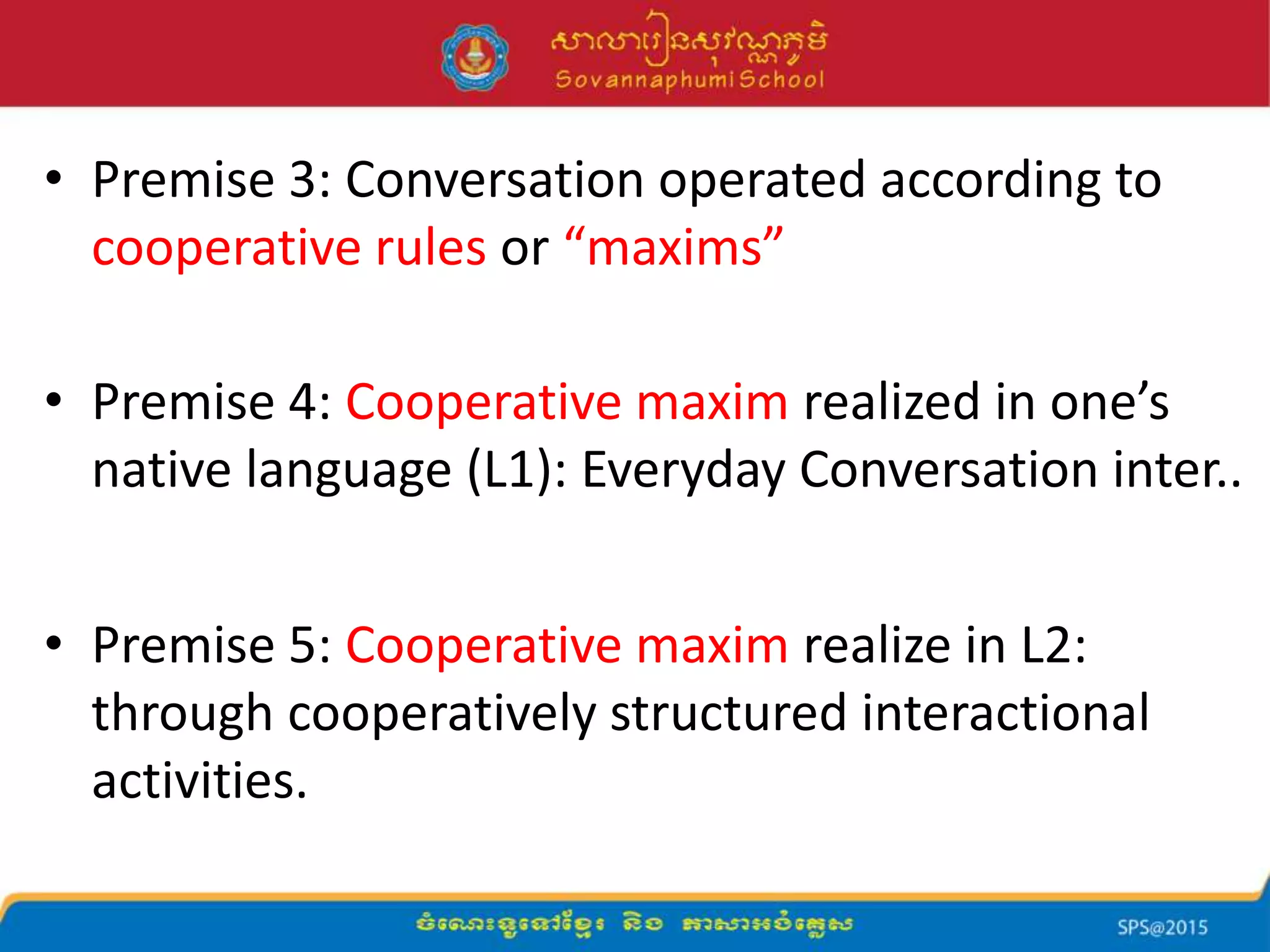 Cooperative language learning | PPTX