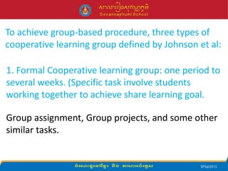 Cooperative language learning | PPTX