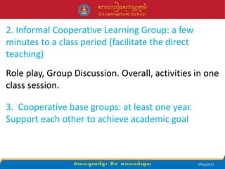 Cooperative language learning | PPTX