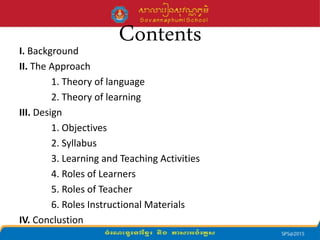 Cooperative language learning | PPTX