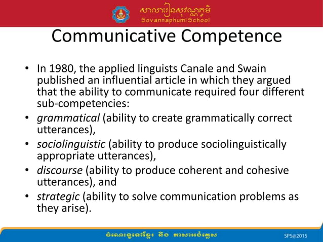 Cooperative language learning | PPTX
