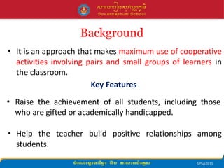 Cooperative language learning | PPTX