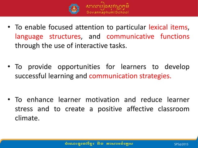 Cooperative language learning | PPTX