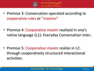 Cooperative language learning | PPTX