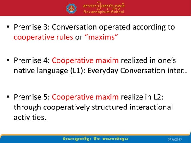 Cooperative language learning | PPTX
