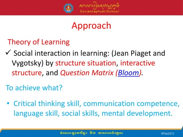 Cooperative language learning | PPTX