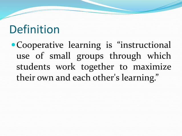 Cooperative language learning umi | PPT
