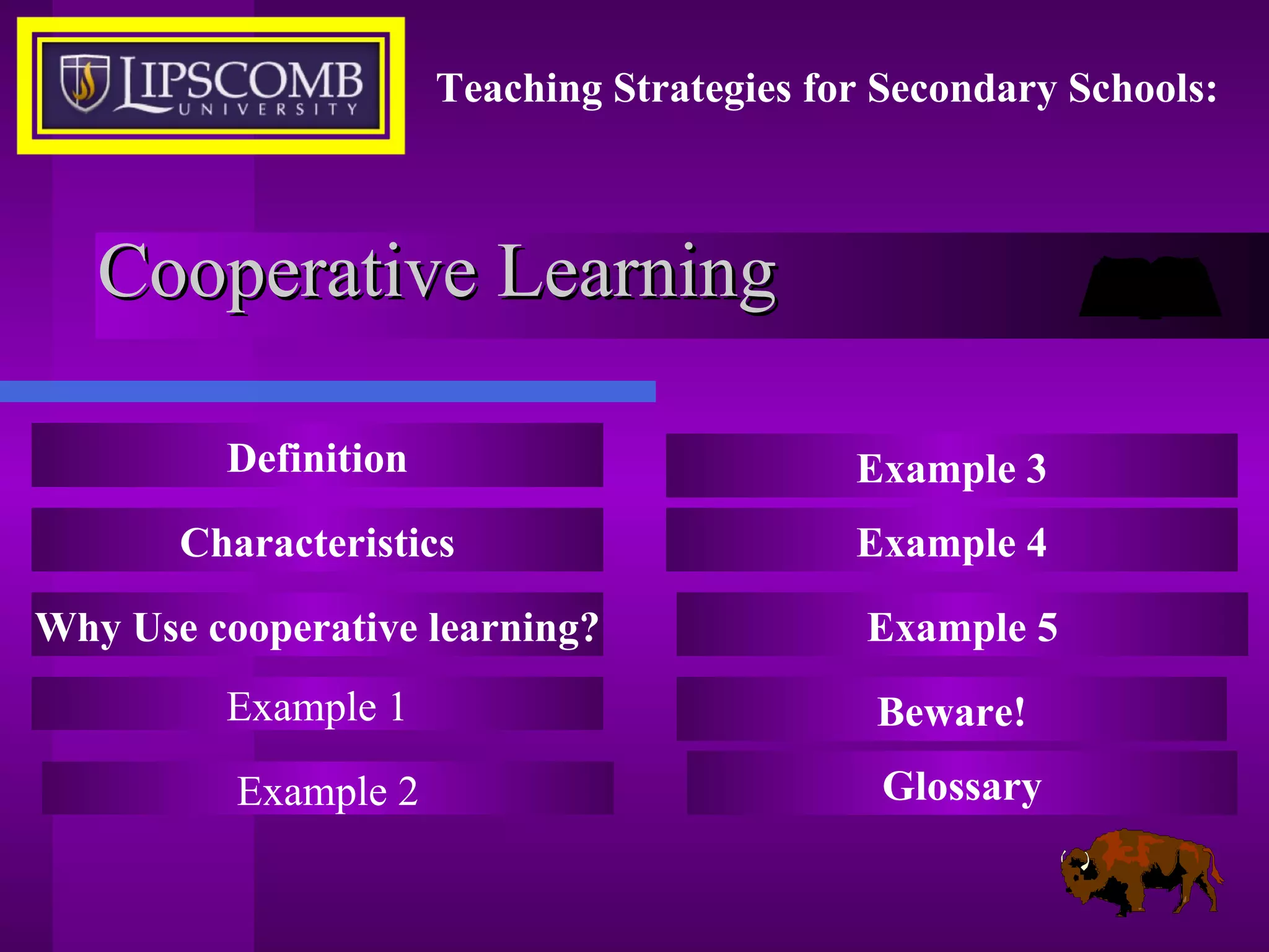 Cooperative Learning | PPT | Free Download