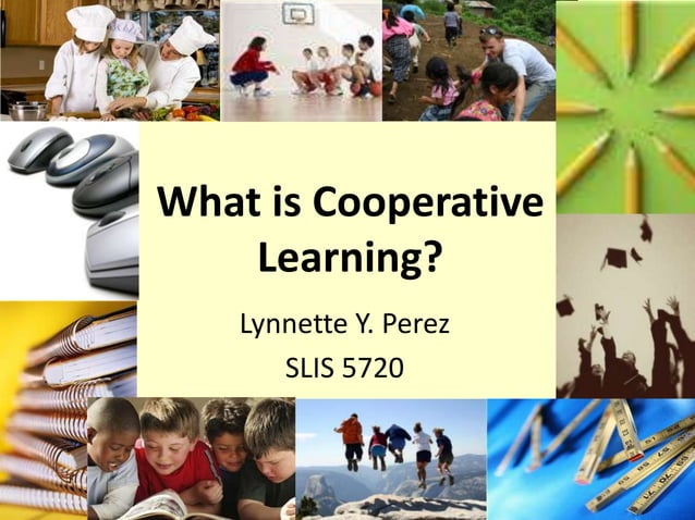 Cooperative learning | PPTX