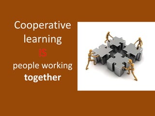 Cooperative learning | PPT