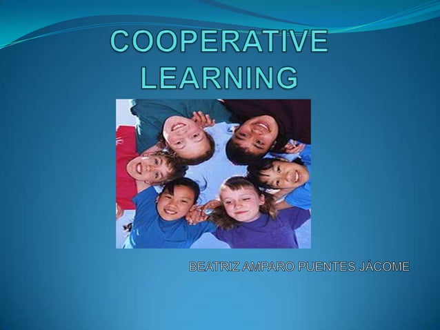 Cooperative learning | PPTX