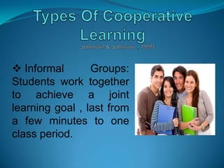 Cooperative learning | PPTX