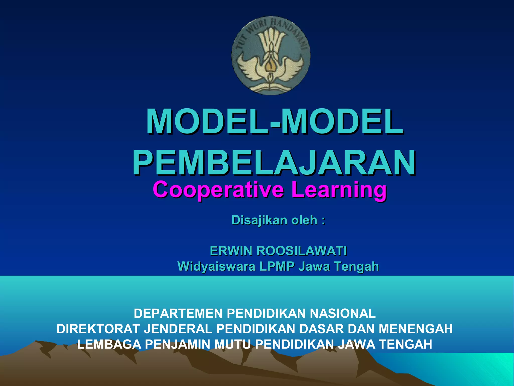 Cooperative learning | PPT