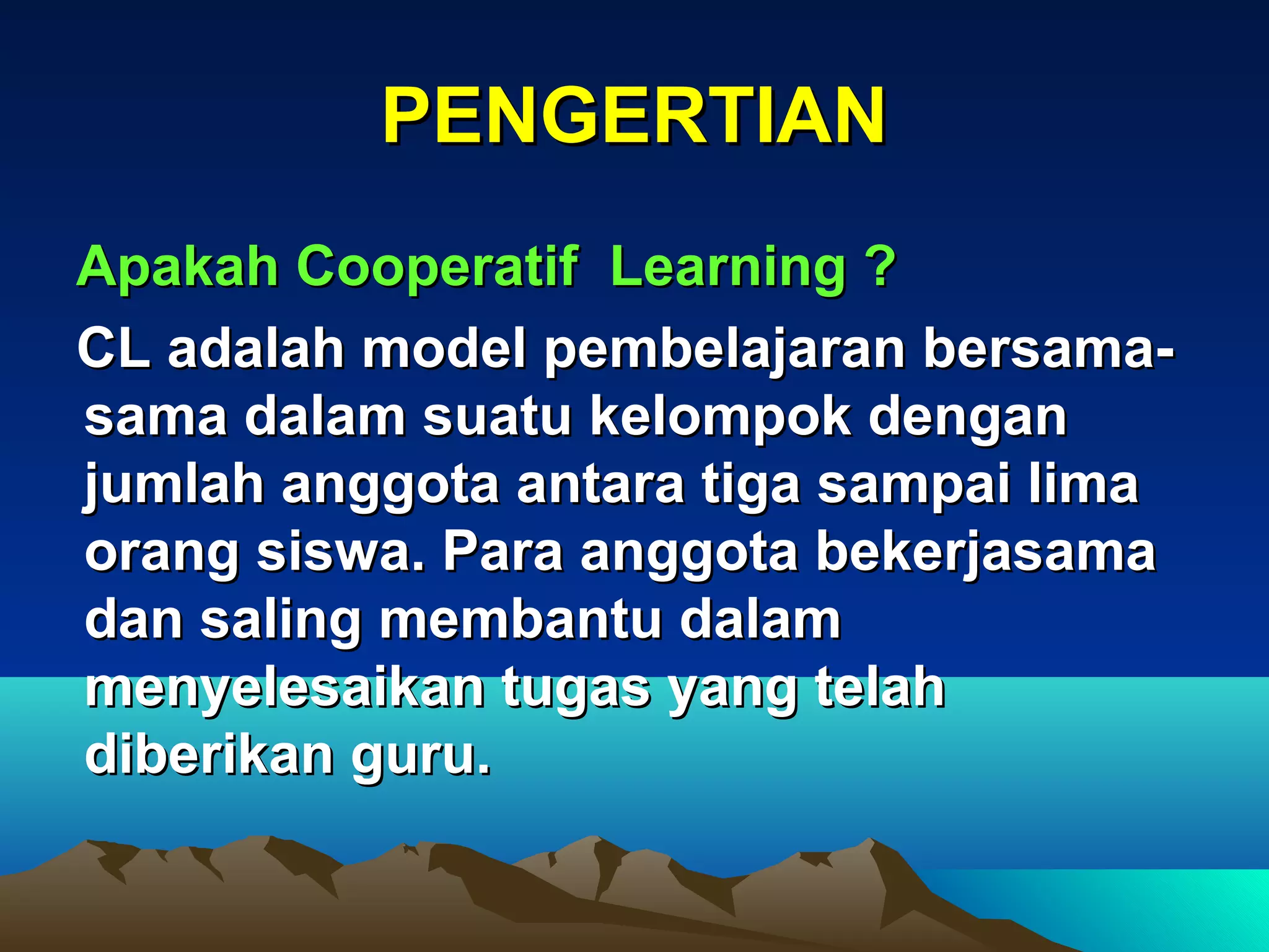 Cooperative learning | PPT