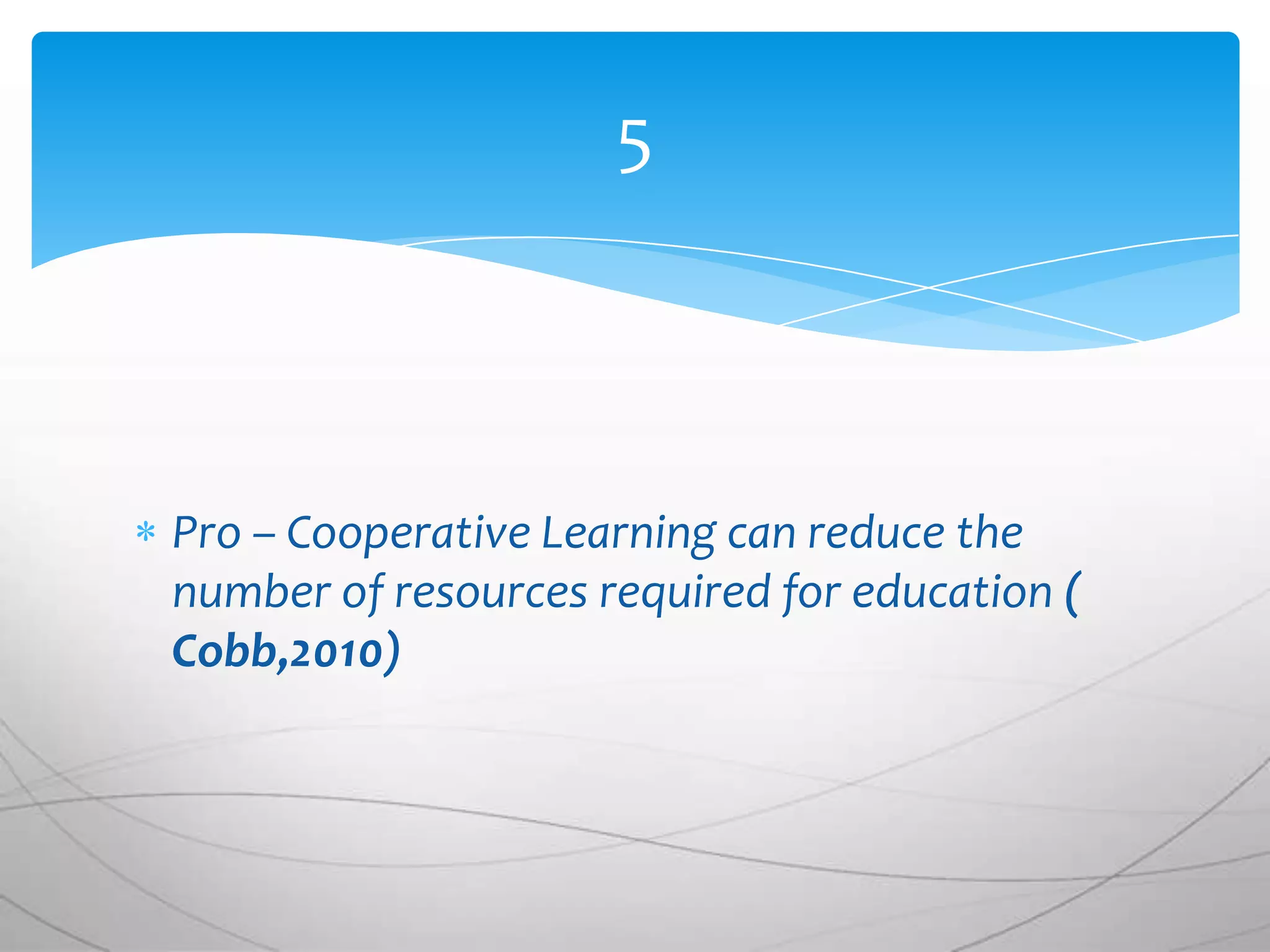 Cooperative learning | PPT