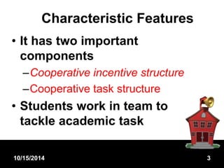 Cooperative learning | PPTX