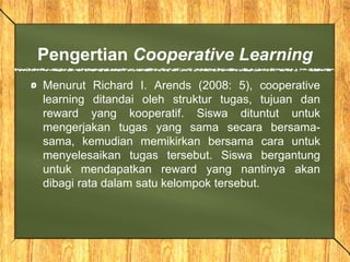 Cooperative Learning | PPTX
