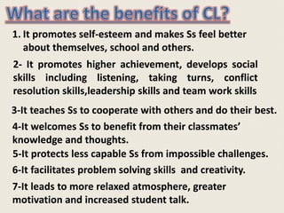 Cooperative learning | PPTX