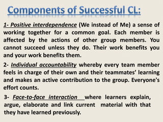 Cooperative learning | PPTX