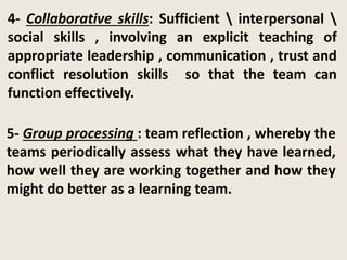 Cooperative learning | PPTX