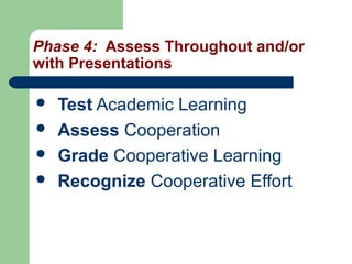 Cooperative learning | PPT