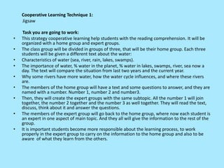Cooperative learning | PPTX | Homework and Study | Education