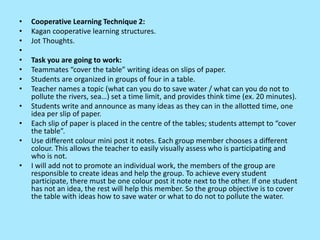 Cooperative learning | PPTX | Homework and Study | Education