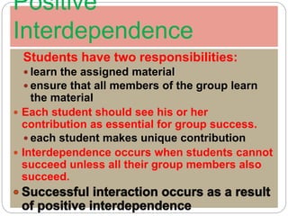 Cooperative learning | PPTX