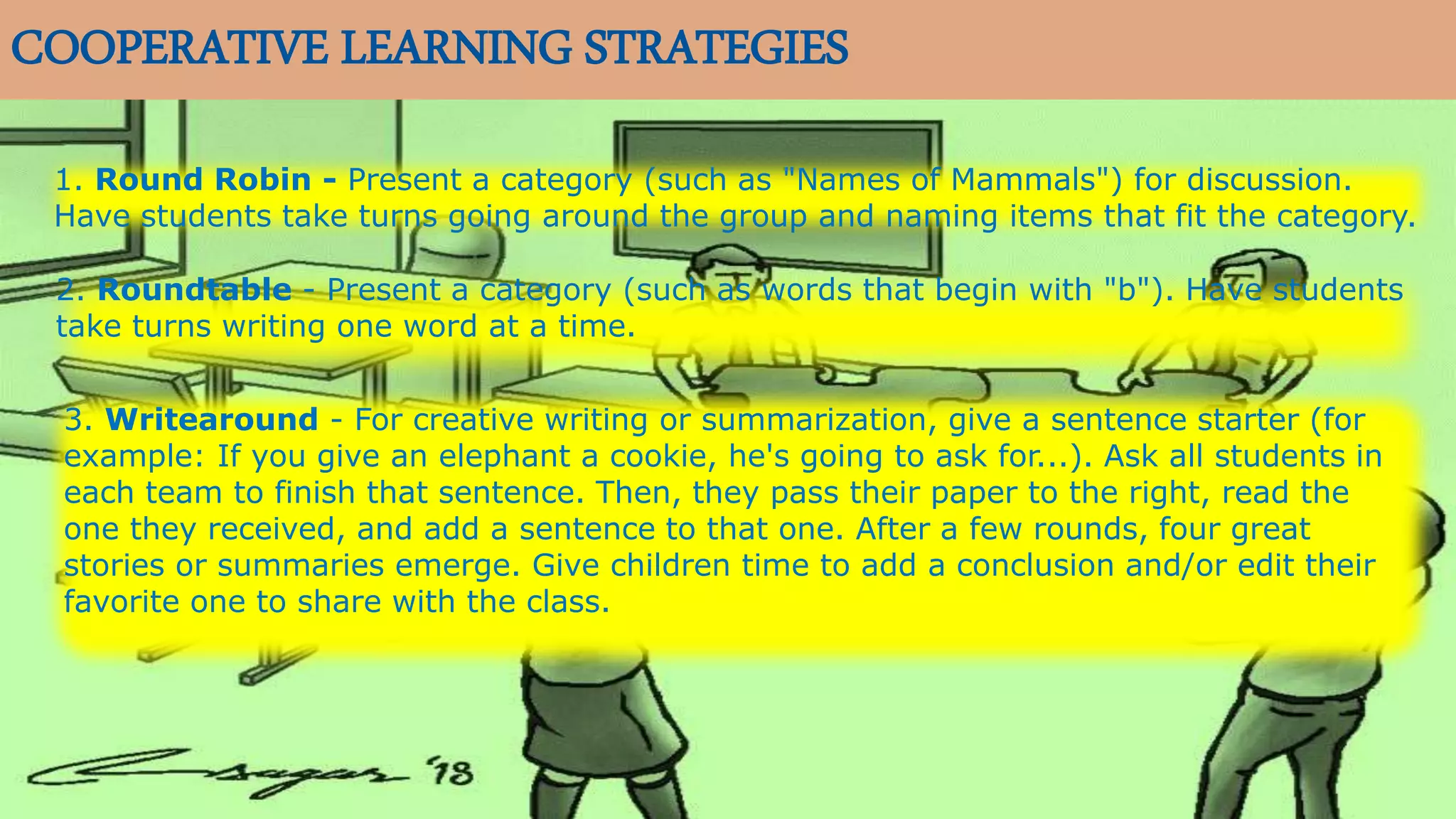 Cooperative learning | PPTX