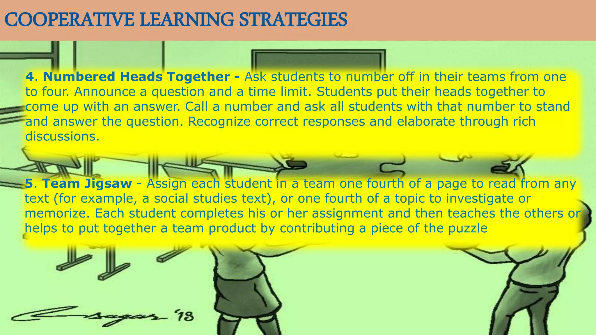Cooperative learning | PPTX