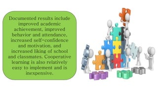 Cooperative learning | PPTX